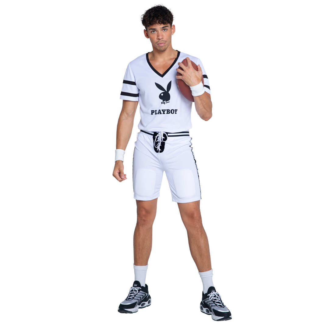 Men's Playboy Football Touchdown Hunk Costume – Naughty Kitten Clothing